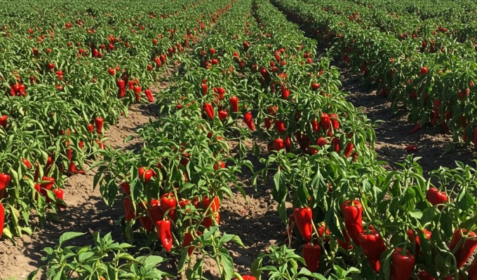 Paprika Production: A Guide for Farmers